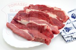 Runderlappen doorregen | Slagerij Tomassen