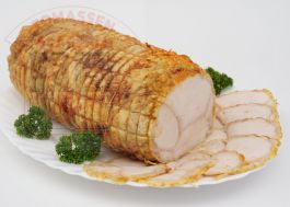 Rollade kiprollade gebraden | Slagerij Tomassen